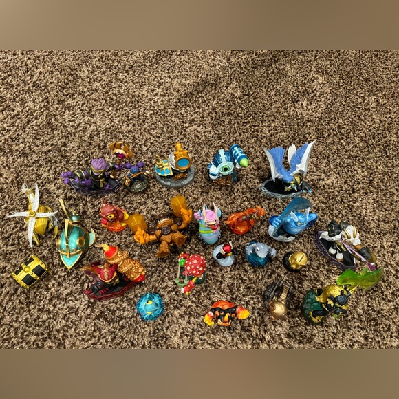 Toys | Skylanders Action Figures | Poshmark